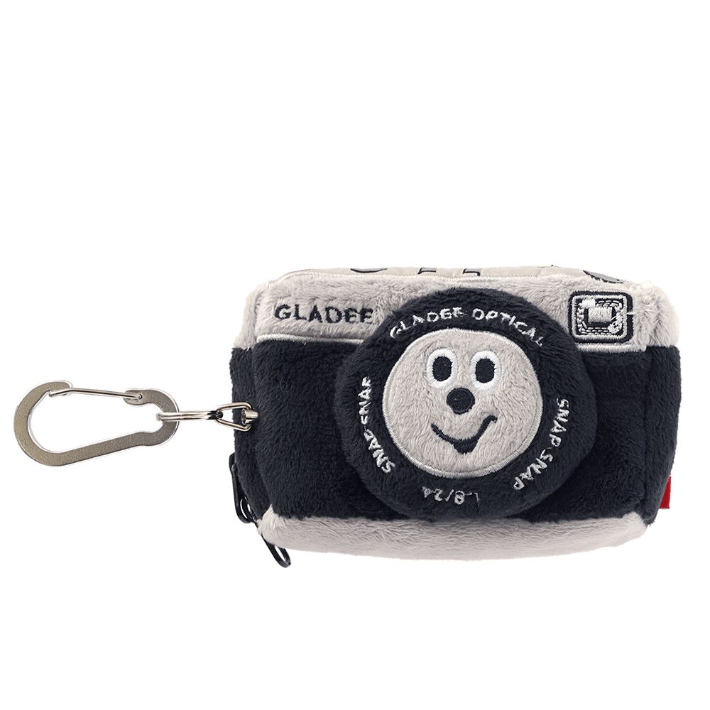 Camera Pass Card Case (with Zipper) – Gladee Official Store